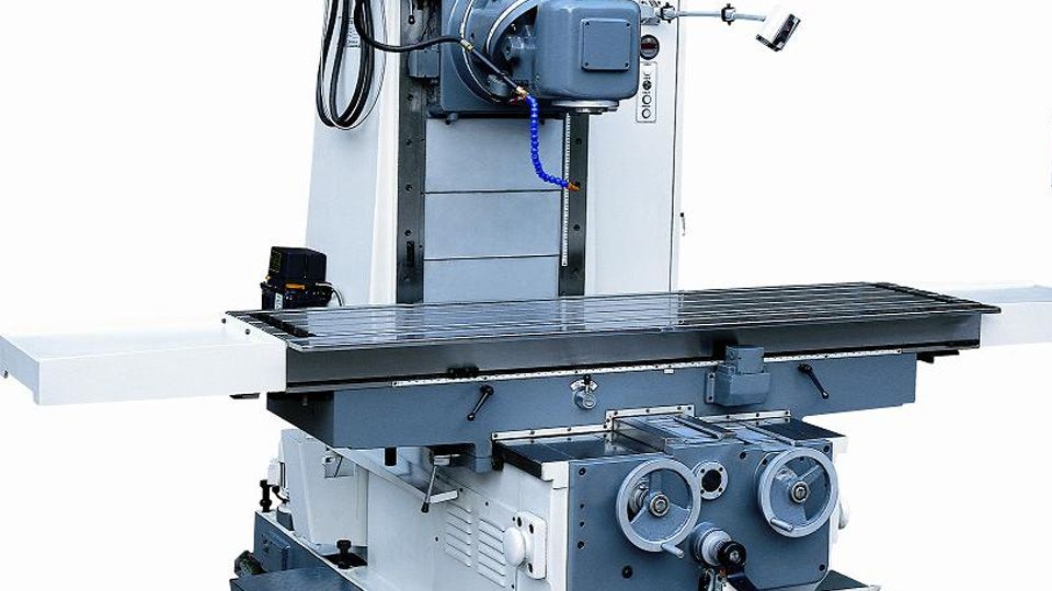 Bed-type Milling Machine Tool | J&M Machine Tools