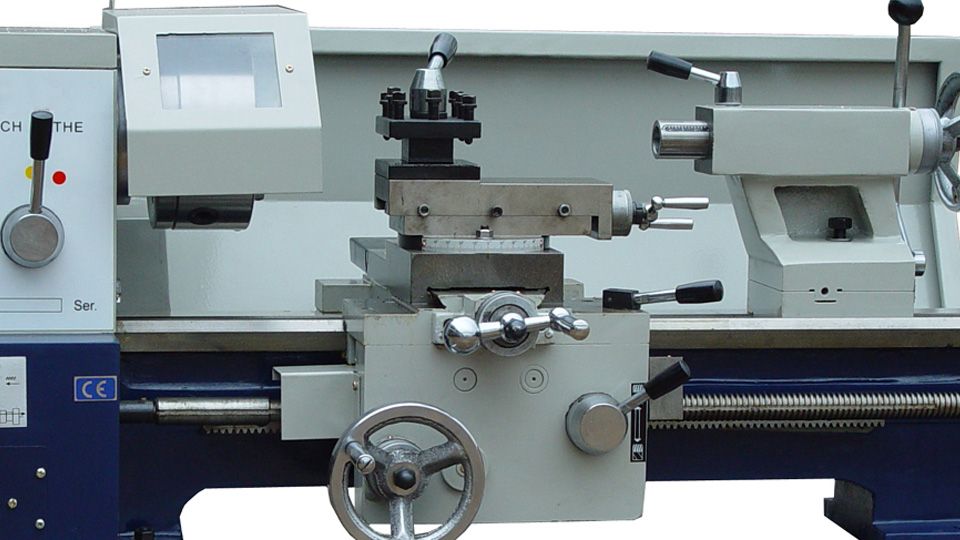 Bench Lathe Machine Tool | J&M Machine Tools