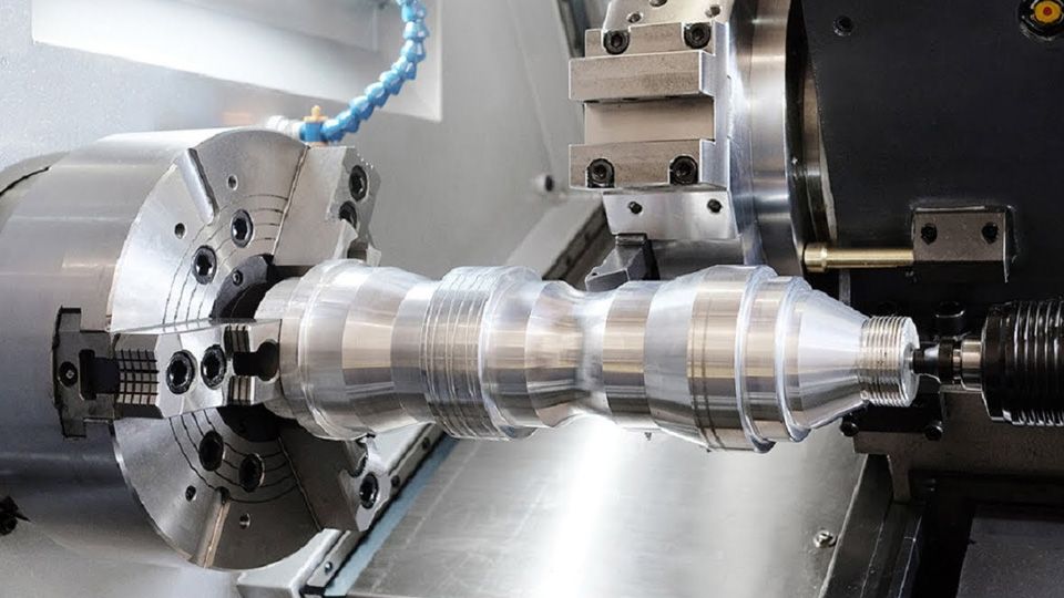 CNC Lathe Machine Tool | J&M Machine Tools