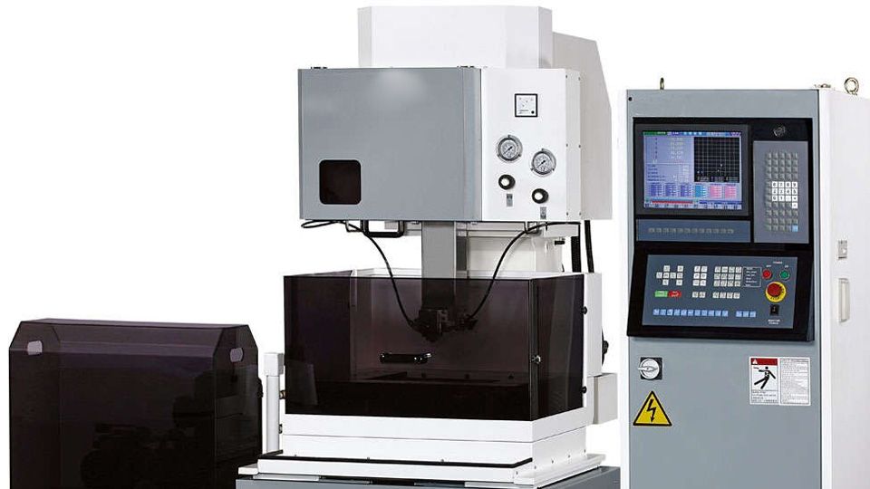 EDM Wire Cut Machine Tool | J&M Machine Tools