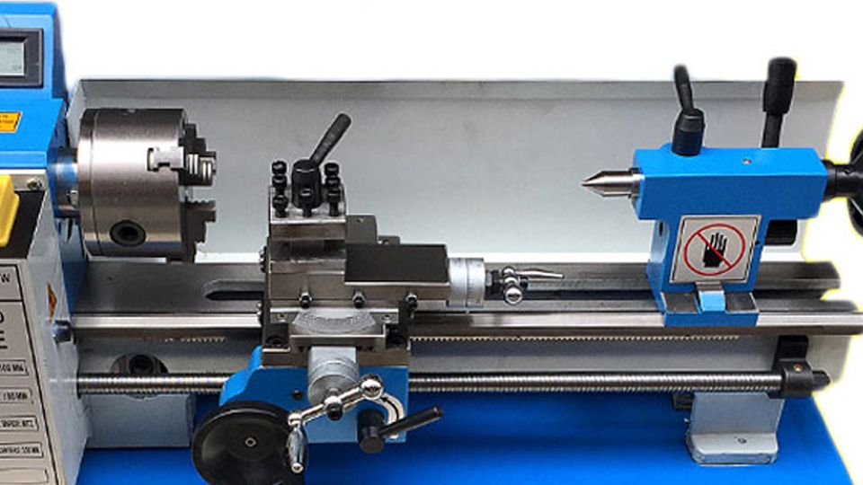 Variable Speed Lathe Machine Tool | J&M Machine Tools