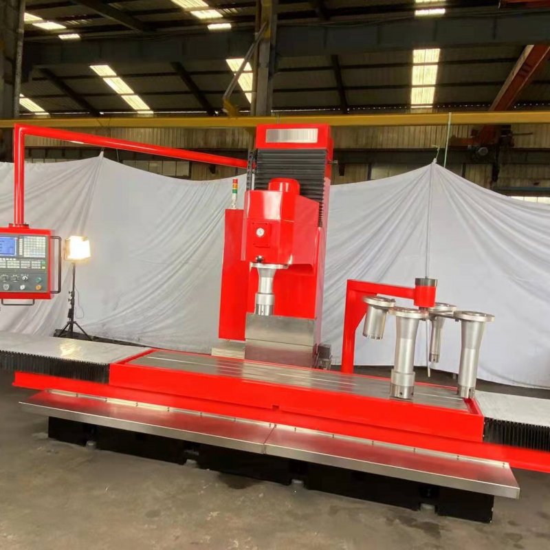 TX2150 2500 Vertical Fine Boring&Milling Machine | J&M Machine Tools